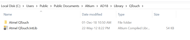 Cảm biến điện dung QTouch của Atmel và sự hỗ trợ của Altium trong việc ...