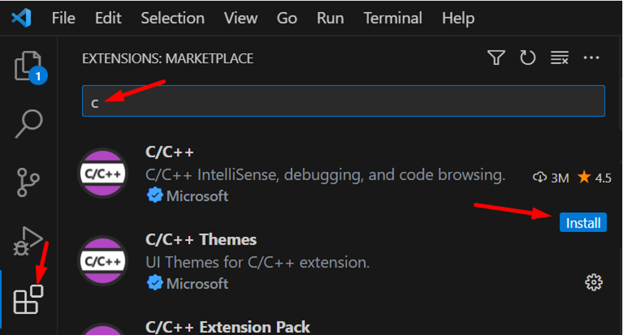 Hướng dẫn lập trình C trên Visual Studio Code – elec2PCB.com