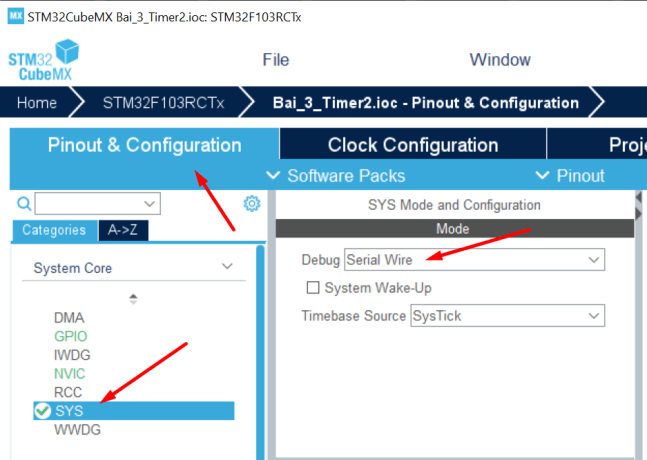Hướng dẫn lập trình STM32 dùng STM32 CubeMX kết hợp với Visual Studio Code, GNU Make A-Z từ ...