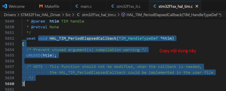 Hướng dẫn lập trình STM32 dùng STM32 CubeMX kết hợp với Visual Studio ...