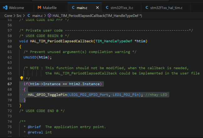 Hướng dẫn lập trình STM32 dùng STM32 CubeMX kết hợp với Visual Studio ...