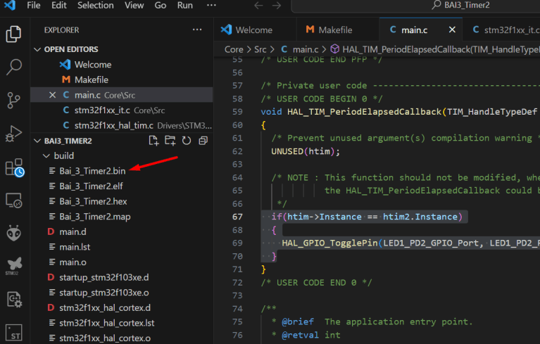 Hướng dẫn lập trình STM32 dùng STM32 CubeMX kết hợp với Visual Studio ...