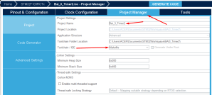 Hướng dẫn lập trình STM32 dùng STM32 CubeMX kết hợp với Visual Studio ...