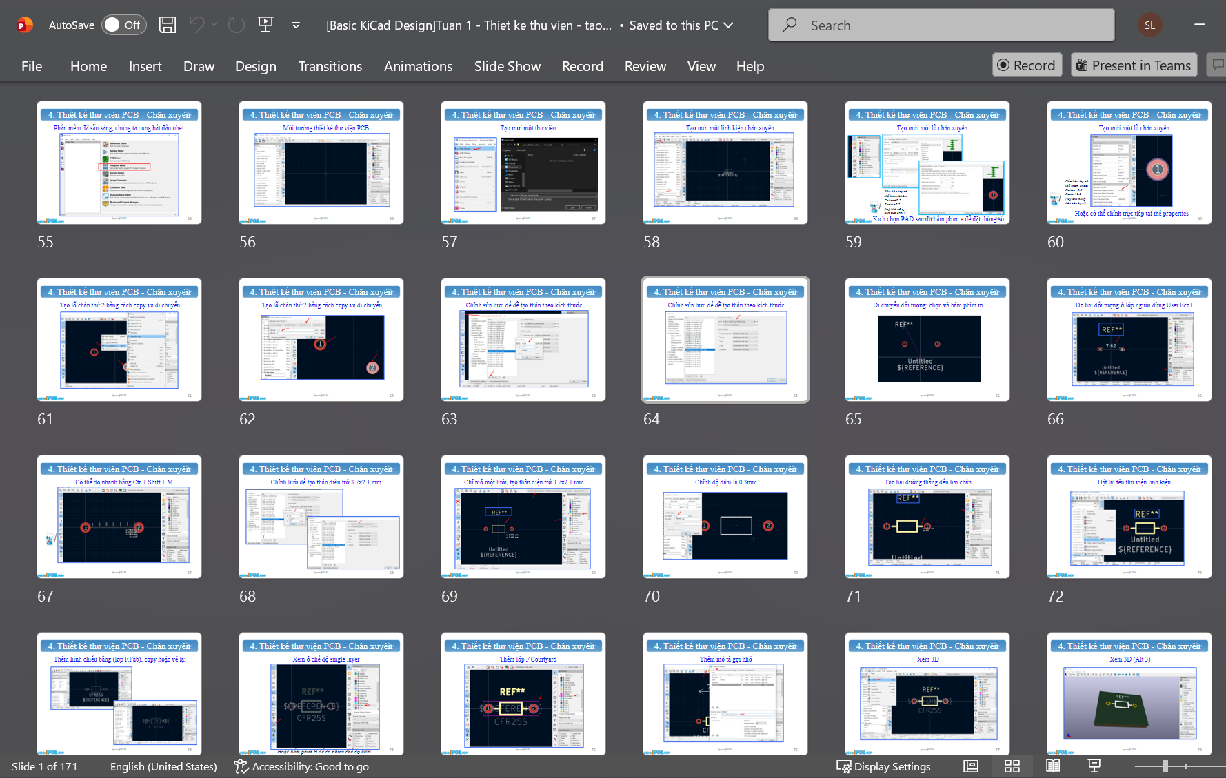 Giáo trình cho khoá học Full PCB Design trên KiCad phần cơ bản – Giáo ...